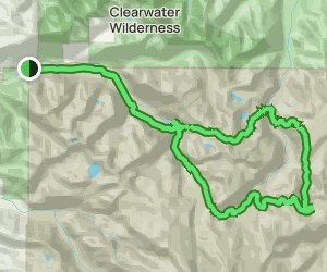 Mount Rainier Northern Loop Trail: 105 Reviews, Map - Washington ...