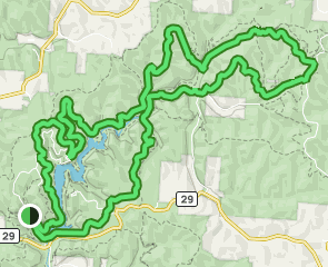 Lake Vesuvius Backpack Trail, Ohio - 158 Reviews, Map | AllTrails