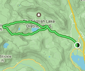 Grasmere, Easedale Tarn, Sergeant Man, and Tarn Crag Circular: 18 ...