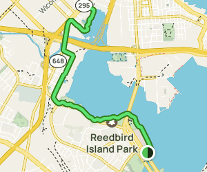 AllTrails | Middle Branch Trail via Cherry Hill Park: 42 Reviews, Map ...