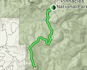 Chalone Peak Trail, California - 366 Reviews, Map | AllTrails