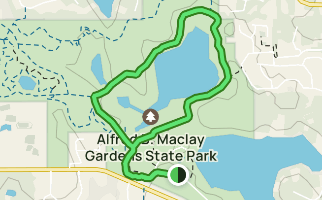 Maclay Gardens Map | Fasci Garden