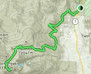 Longs Peak via Storm Pass and Longs Peak Trail, Colorado - 6 Reviews ...