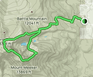 Longs Peak and Mount Meeker Traverse via Longs Peak Trail: 3 Reviews ...