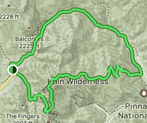 High Peaks & Balconies Cave Loop Trail: 825 Reviews, Map - California ...