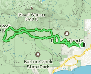 Antone Meadows and Whoop Dee Doo Loop Trail, California - 63 Reviews ...