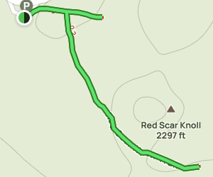 AllTrails | Red Scar Knoll Trail: 148 Reviews, Map - Oregon