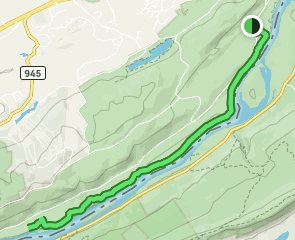 River Rd to Hialeah Trailhead via McDade Trail, Pennsylvania - 217 ...
