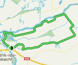 Väderkvarnsrutt Kinderdijk cykelväg: 183 foton – Zuid-Holland ...