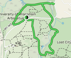 UW Arboretum Big Spring Hike, Wisconsin - 211 Reviews, Map | AllTrails