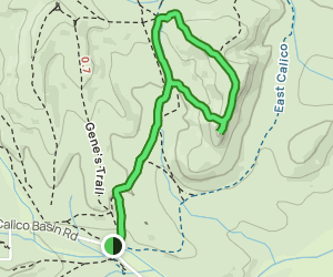 Calico Inner Loop: 62 Reviews, Map - Nevada | AllTrails