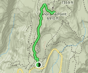 Panorama Point via Skyline Trail: 3427 Reviews, Map - Washington ...