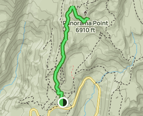 Panorama Point via Skyline Trail, Washington - 3,967 Reviews, Map ...