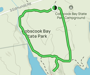 AllTrails | Cobscook Bay State Park Loop: 44 Reviews, Map - Maine