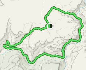 Virgin Falls, Caney Fork River, and Polly's Branch Loop, Tennessee - 7 ...