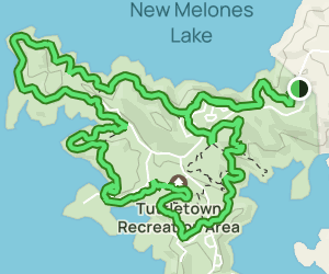 Heron Point Trail, Redtail Trail, and Fox Ravine Trail Loop: 138 Reviews, Map - California ...