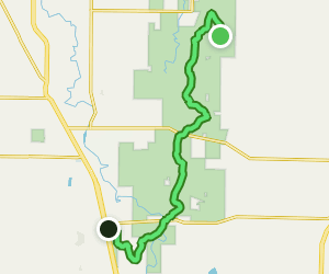 Ice Age Trail: Washington County Milwaukee River: 113 Reviews, Map ...