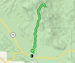 Live Oak Spring via Pacific Crest Trail: 94 Reviews, Map - California ...