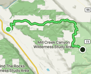 Sand Flats Road, Utah - 92 Reviews, Map | AllTrails