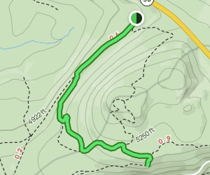 Gold Lake Snow Park to Odell Lake Viewpoint: 80 Reviews, Map - Oregon ...