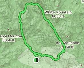 JF Trail, Rogers Canyon, Angel Basin, Reavis Ranch and Woodbury Loop ...