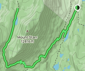 Mono Pass from Mosquito Flat Trailhead: 256 Reviews, Map - California ...