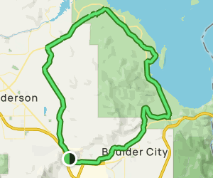 River Mountains Trail Loop: 356 Reviews, Map - Nevada | AllTrails