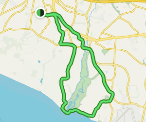 Locks Heath, Titchfield, Meon, Stubbington Cycle Ride: 3 Reviews, Map ...