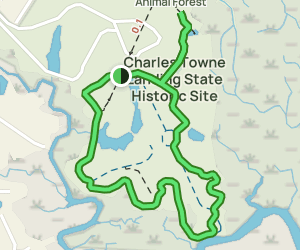 Charles Towne Landing State Historic Site Trail: 178 Reviews, Map ...