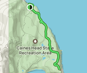 Caines Head State Recreation Area: 53 Reviews, Map - Alaska | AllTrails