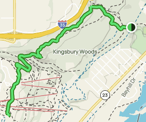 Superior Hiking Trail to Spirit Mountain: 129 Reviews, Map - Minnesota ...