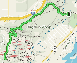 Superior Hiking Trail to Spirit Mountain, Minnesota - 148 Reviews, Map ...