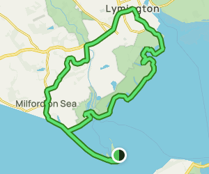 Keyhaven and Pennington Marshes Nature Reserve Circular: 578 foton ...