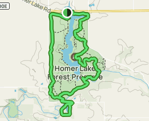 Homer Lake Outer Loop: 37 Reviews, Map - Illinois | AllTrails