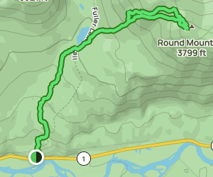 Round Mountain via Fuller Lakes Trail: 7 Reviews, Map - Alaska | AllTrails