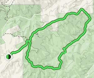 Blacks Creek Loop via Three Point Mountain Trailhead: 5 Reviews, Map ...