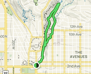 City Creek Park to Memory Grove Trail, Utah - 605 Reviews, Map | AllTrails
