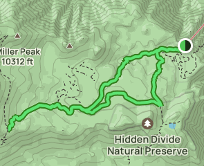 Round Valley Trail to Wellman Divide, California - 438 Reviews, Map ...