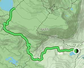 Gilmore Lake, California - 297 Reviews, Map | AllTrails