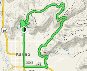 Kanab City Trail, Cliffs Trail, and Toms Canyon Loop: 171 Reviews, Map ...