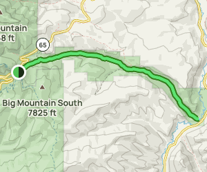 Donner Reed Party and Mormon Pioneer Route (Little Emigration Canyon ...