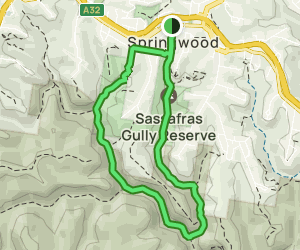 Sassafras Gully, Victory Track, and Magdala Gully Loop: 1.000 foto's ...