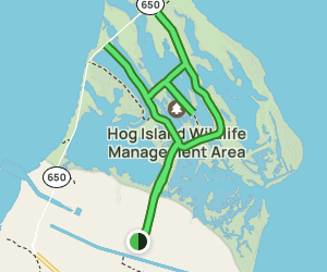 AllTrails | Hog Island Wildlife Management Area Trails: 18 Reviews, Map ...