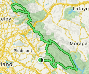AllTrails | Pinehurst Road and Tilden Golf Course Cycle Loop: 12 ...