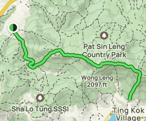Ping Fung Shan, Lai Pek Shan and Shun Yeung Fung Trail: 9 Reviews, Map ...