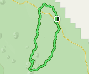 Fuzztail Butte via Arnold Ice Cave and Coyote #62 Loop: 8 Reviews, Map ...