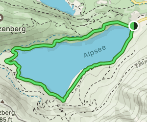 Alpsee Loop: 159 Reviews, Map - Bavaria, Germany | AllTrails