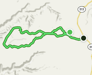 Hellroaring Rim OHV Trail, Utah - 9 Reviews, Map | AllTrails