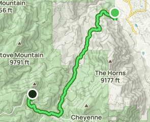Old Stage Road to Saint Peter's Dome OHV Trail, Colorado - 193 Reviews ...
