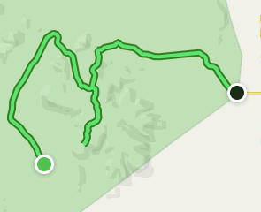 Caja Del Rio, Cerro Rito, and Twin Peaks OHV Trail, New Mexico - 16 ...